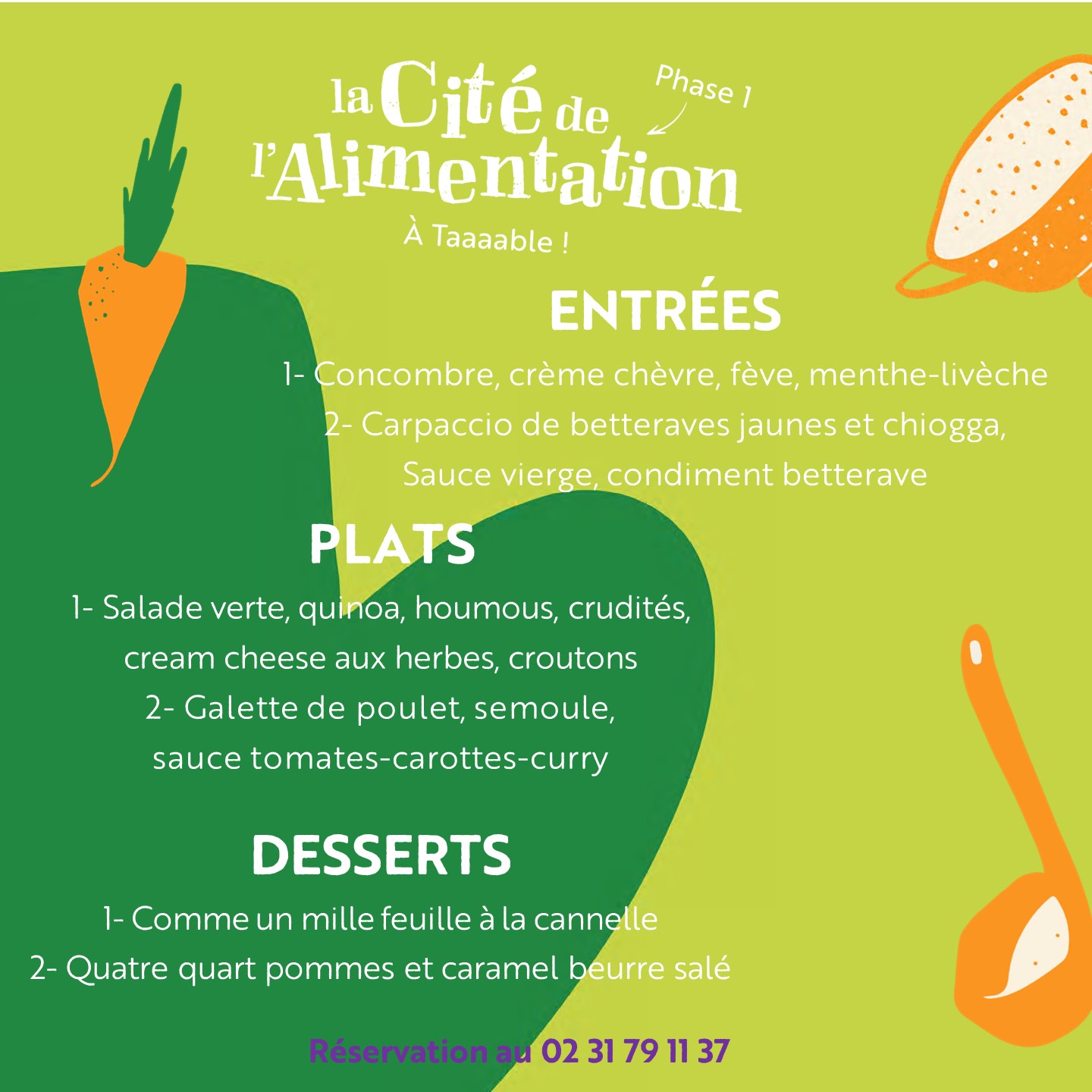 Bienvenue à la Cité de l’Alimentation ! - La Cité de l'Alimentation